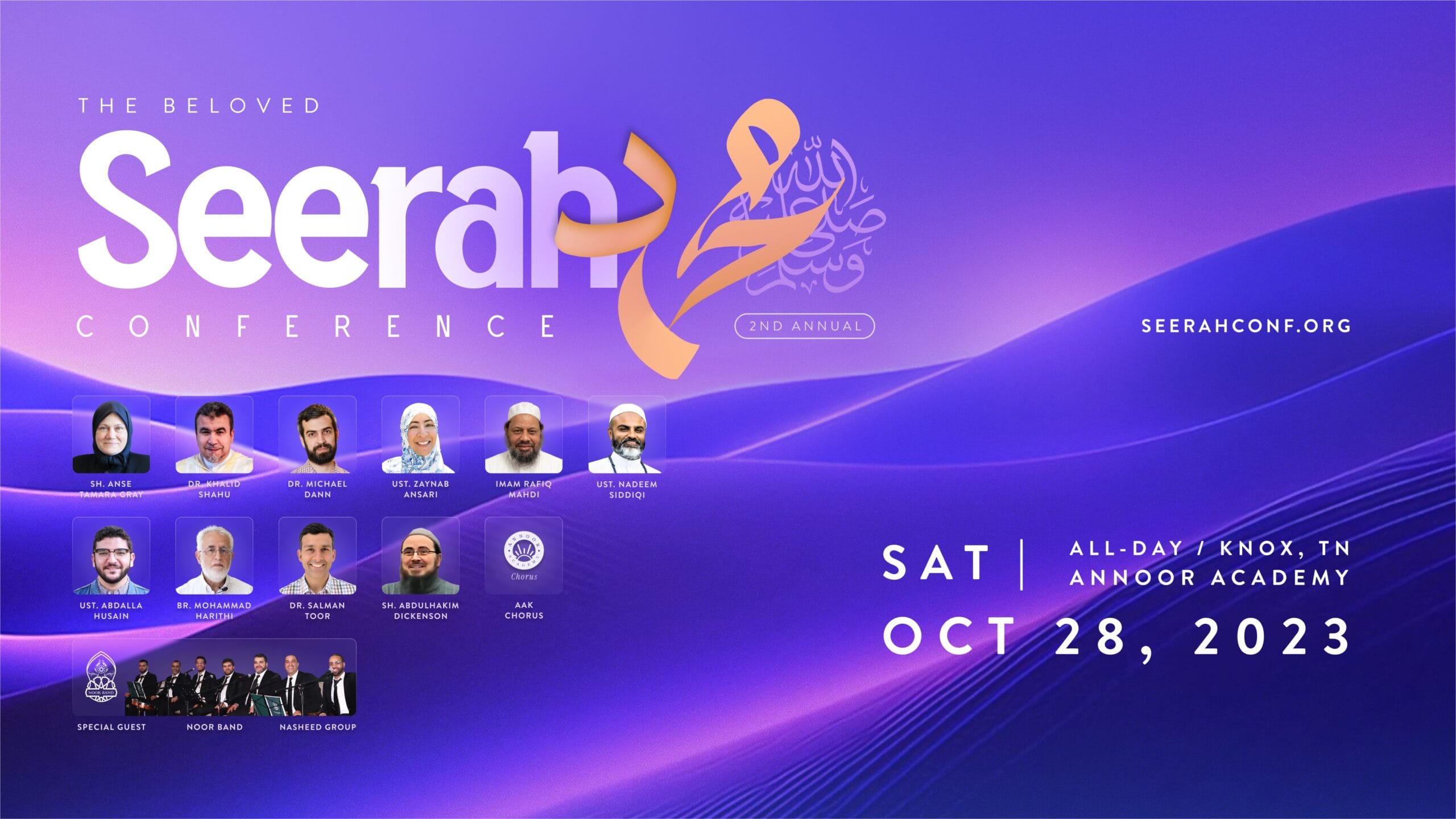 2nd Annual Beloved Seerah Conference - Muslim Community of Knoxville